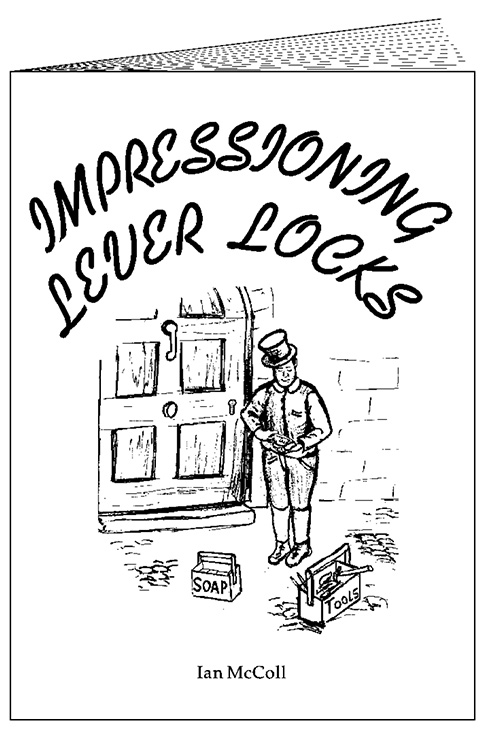 Impressioning lever locks (Ref ILL1) - Souber Tools
